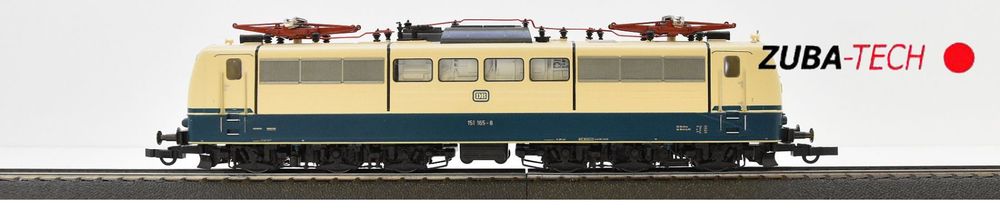 Roco 43384 E-Lok BR 151 DB H0 GS Analog mit OVP (Gebraucht) in St. Gallen für CHF 61 – mit ...