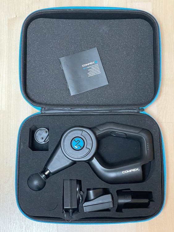 Compex Fixx 1.0 Massage Gun, Profi Massagegerät, neuwertig | Kaufen auf ...