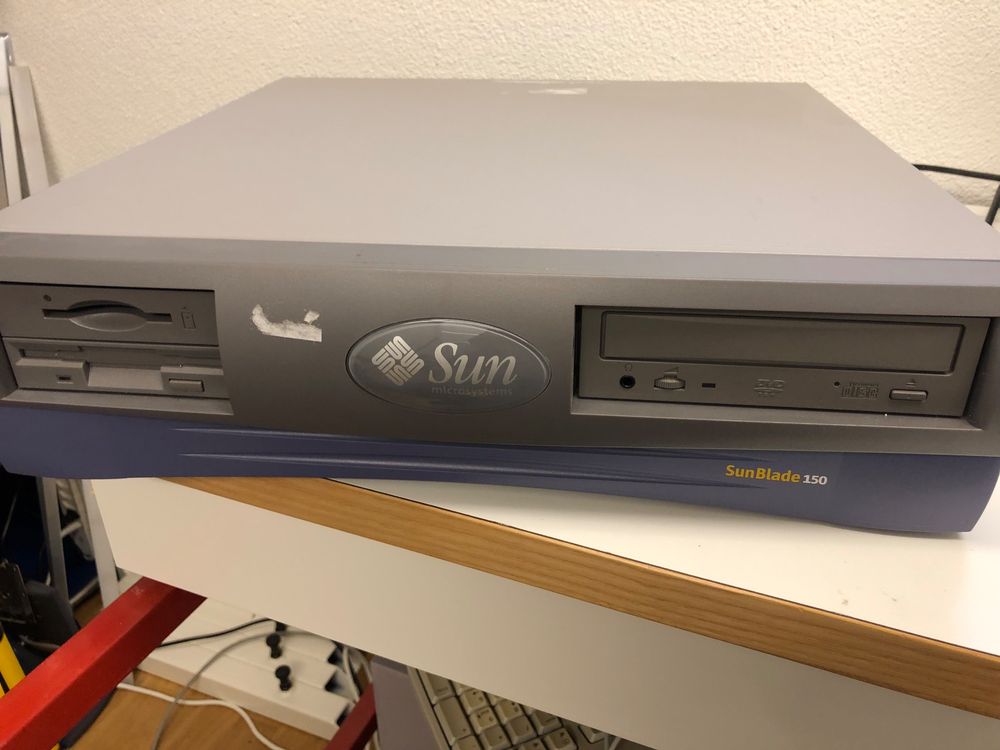 SUN Blade 150 Workstation (Gebraucht) in Eschenbach SG für CHF 100 ...