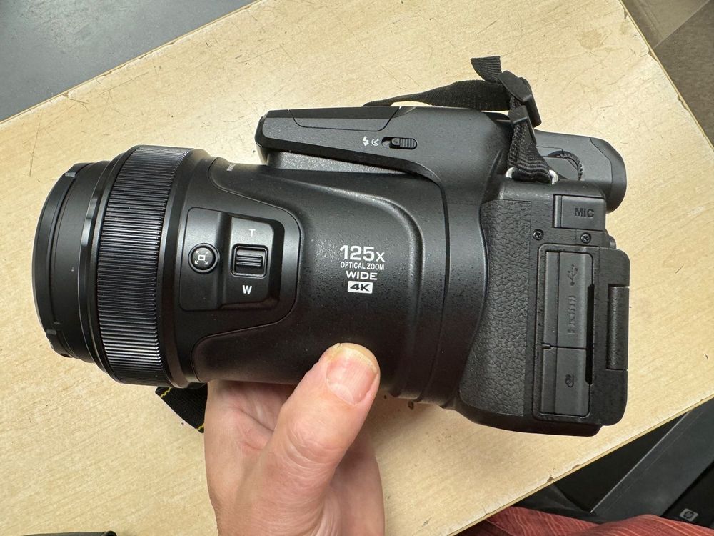 Nikon "COOLPIX P1000/24-3000mm -16 Mpx, XGA OLED Raw 4K UHD | Kaufen ...