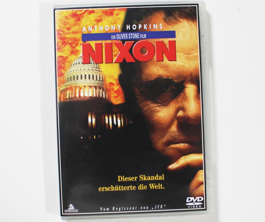 DVD NIXON Doku von OLIVER STONE mit ANTHONY HOPKINS (Gebraucht) in ...