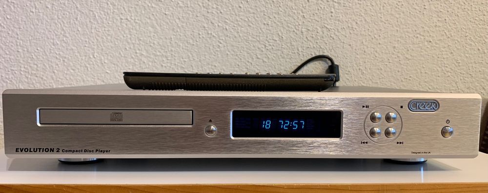Creek Evolution 2 CD Player (Gebraucht) in Sargans für CHF 140 – mit Lieferung auf Ricardo kaufen
