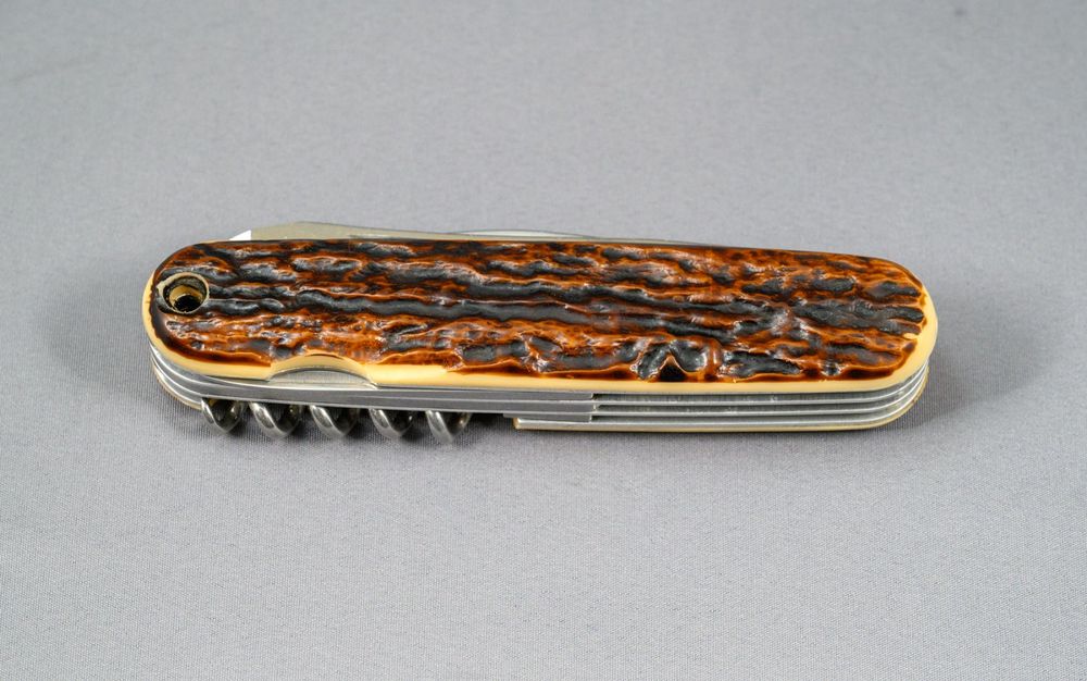 Victorinox Sackmesser, Safari Hunter 108mm, Hirschhorngriff | Kaufen ...