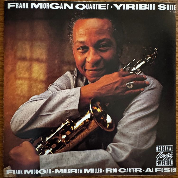 Frank Morgan - Mulgrew Miller, Ron Carter, Al Foster (CD) (Gebraucht ...