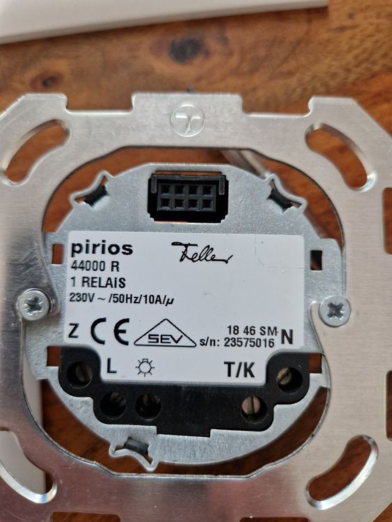 Bewegungsmelder Feller pirios drei Stück (1*Originalverp.) (Gebraucht ...