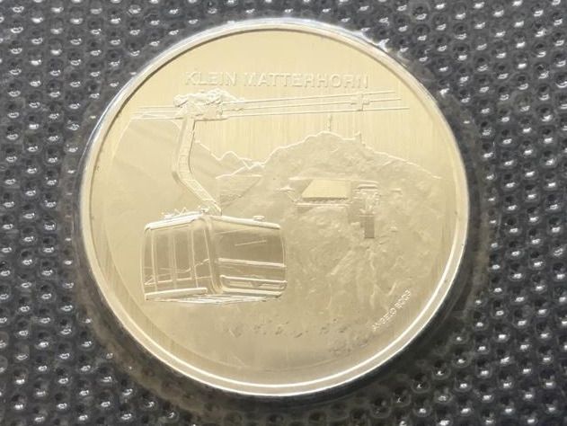 20 Franken Silbermünze Klein Matterhorn 2023 (Neu und originalverpackt) in St. Margrethen SG für ...