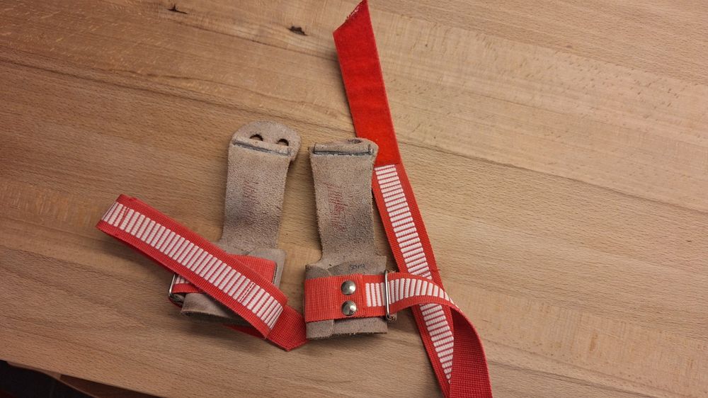 Turnleder für Reck- und Ringe | Kaufen auf Ricardo