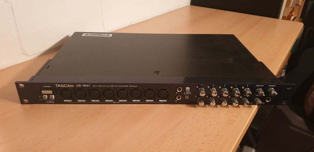 TASCAM Us-1641 16x4 Audio MIDI Interface | Kaufen auf Ricardo