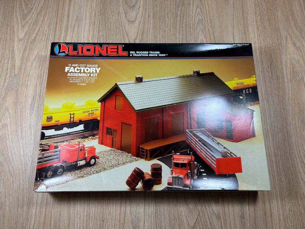 LIONEL 6-12905 / Scale Factory Building Kit – OVP (Gebraucht) in ...