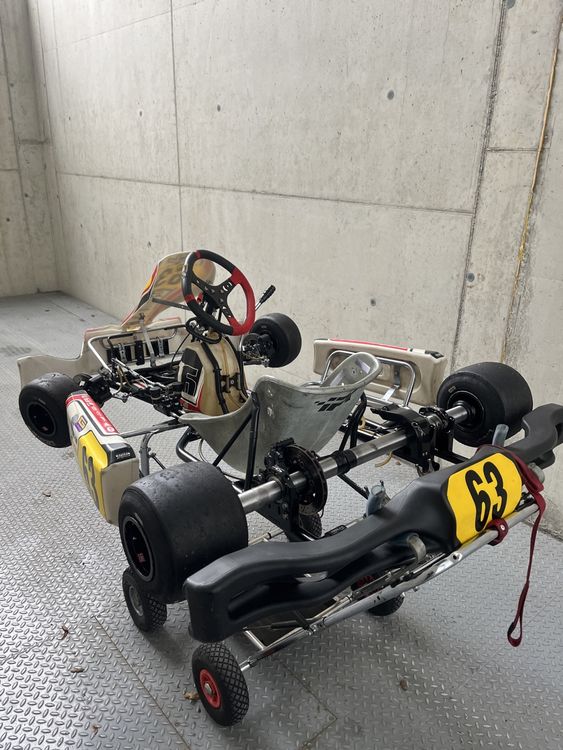 CL SCHALTER CHASSI Rennkart | Kaufen auf Ricardo