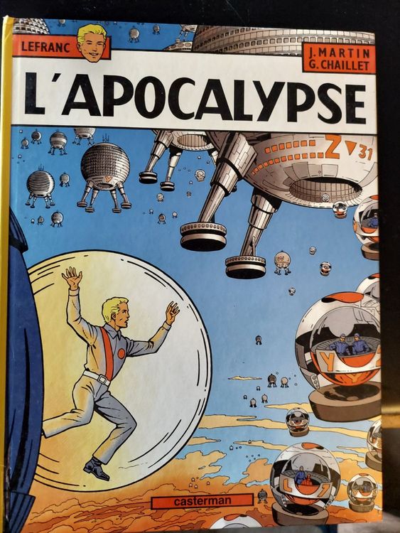 LEFRANC N°10 EO L'apocalypse | Kaufen auf Ricardo