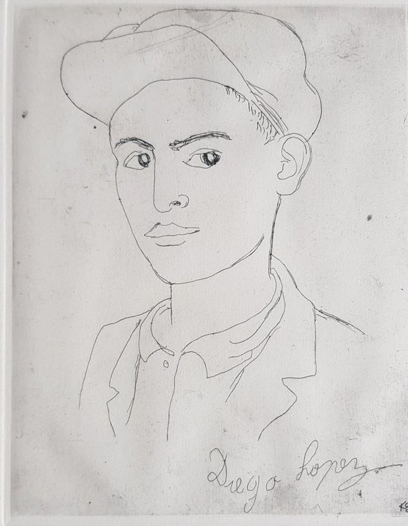 Karl Geiser 1898 Bern - 1957 Zürich Schweizer Kunst (Gebraucht) in Horw ...