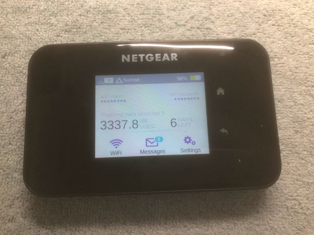 Netgear AirCard 810 Mobile Hotspot 3G/4G LTE WLAN (Gebraucht) in Greifensee für CHF 139 – mit ...