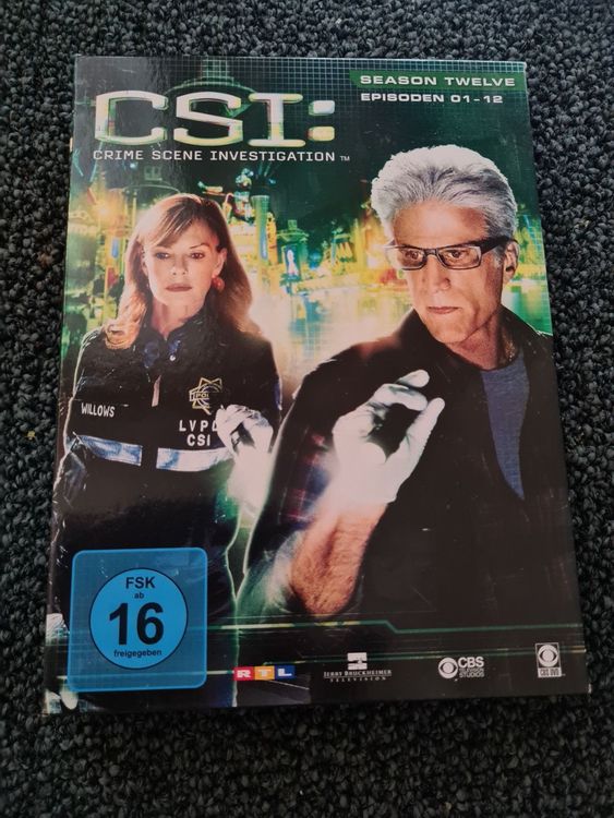 CSI: STAFFEL 12 EPISODEN 1-12 | Kaufen auf Ricardo