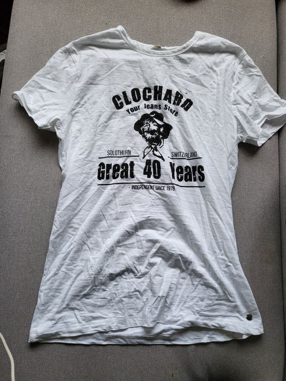 Great 40 Years T-shirt (Gebraucht) in Lenk im Simmental für CHF 1.15 ...