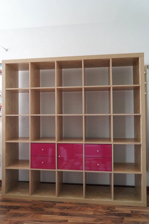 Expedit (Kallax) 5x5 (Gebraucht) in Schwerzenbach für CHF 10 – mit ...