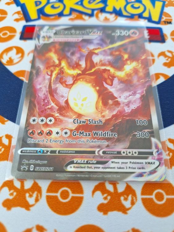 Charizard VMAX Promo Ultra Premium Collection Englisch (Gebraucht) in ...
