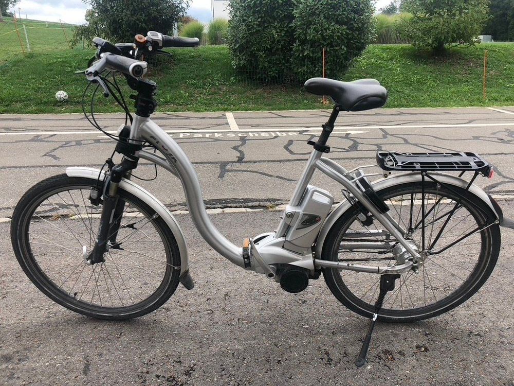 Flyer E-Bike Serie C Silber (Gebraucht) in Greifensee für CHF 300 – nur Abholung auf Ricardo kaufen