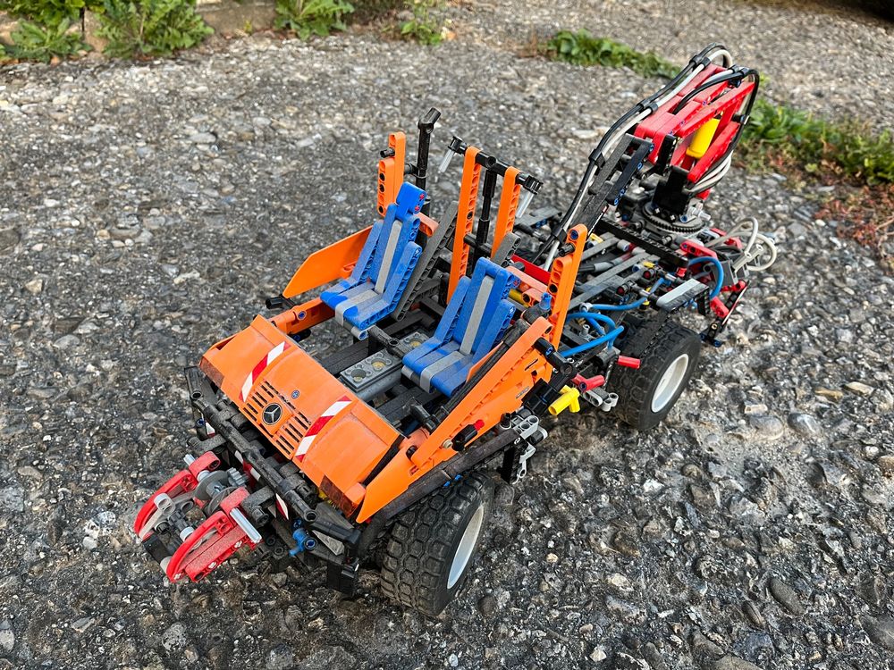 Lego Unimog 8110 | Kaufen auf Ricardo