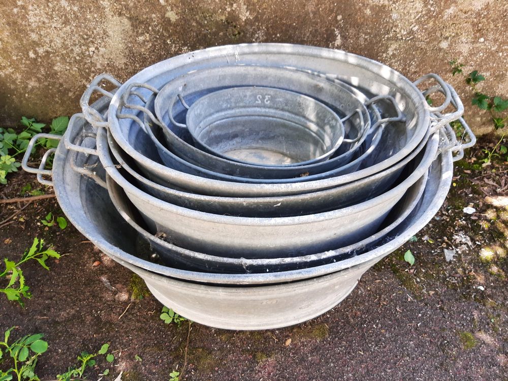 Bassines (D'occasion) à Moutier pour CHF 161 – retrait uniquement ...