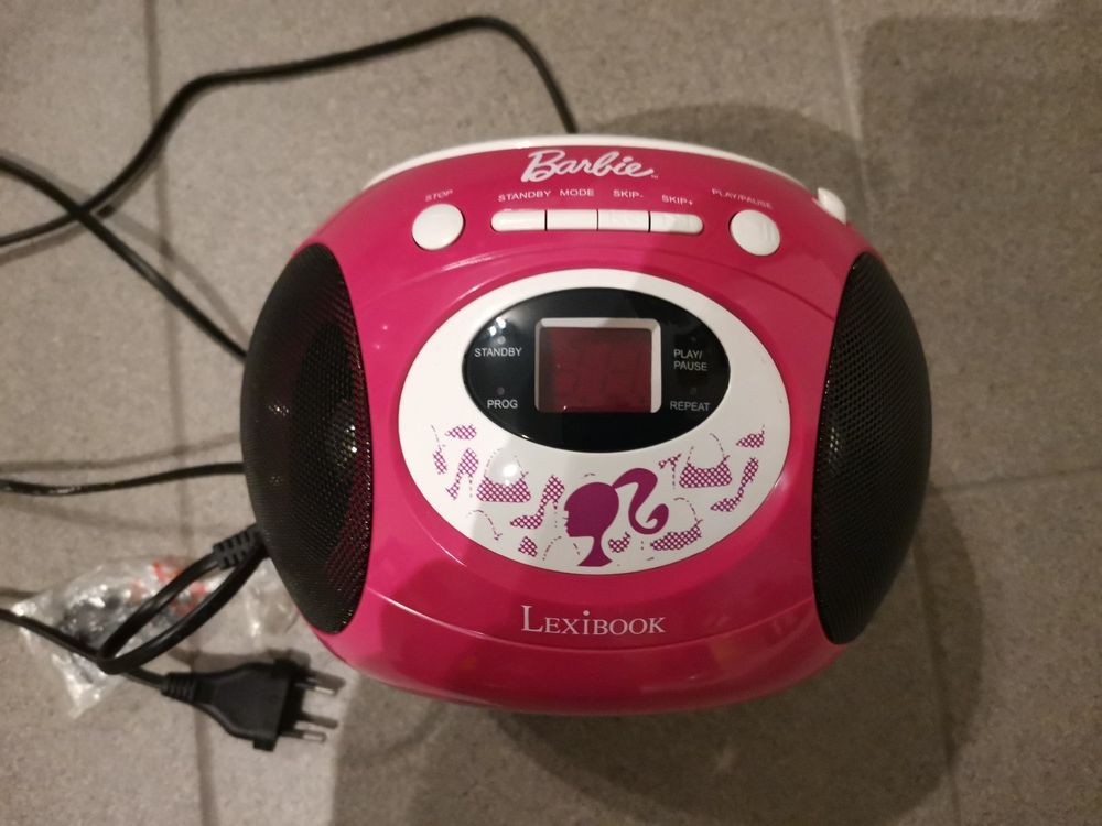 CD Player Barbie | Kaufen auf Ricardo