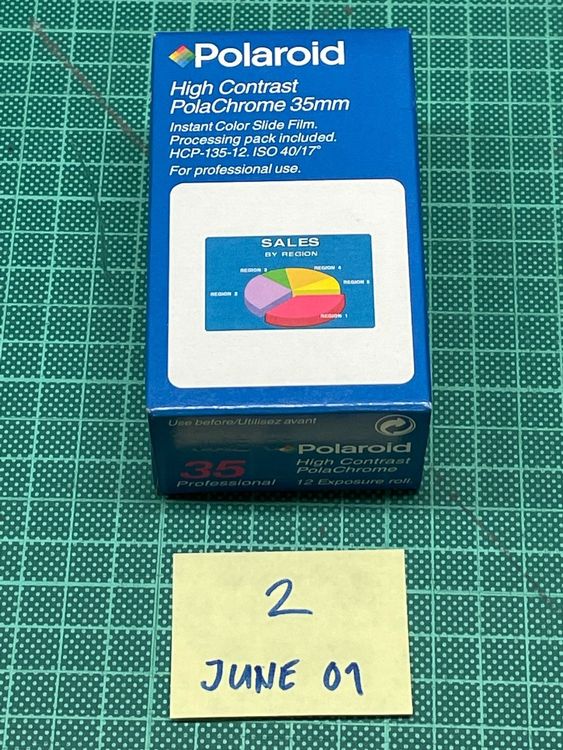 Polaroid High Contrast PolaChrome 35mm (Neu und originalverpackt) in ...