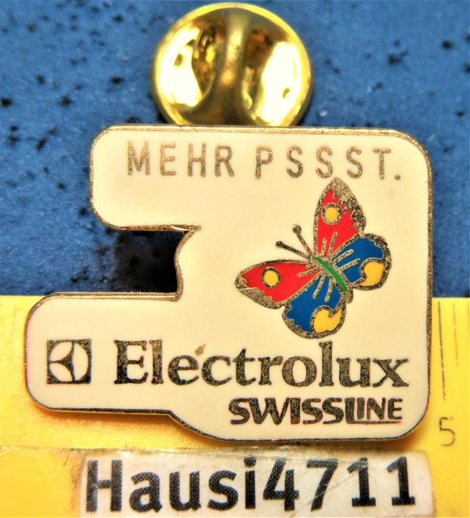 ELECTROLUX SWISSLINE SCHMETTERLING PIN | Kaufen auf Ricardo