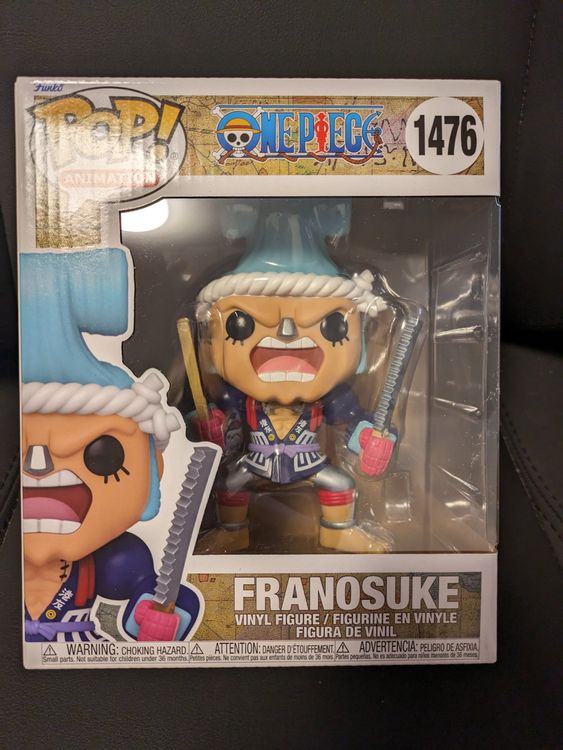 Funko Pop! One Piece - Franosuke #1476 Super Sized (Neu und ...