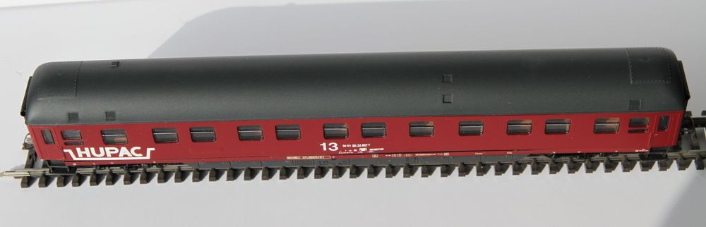 WABU , Hupac, Begleitwagen, HO, AC, Roco | Kaufen auf Ricardo