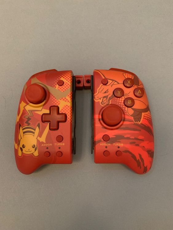 Hori Nintendo Switch Split Pad Pro / Charizard (Gebraucht) in Kölliken ...