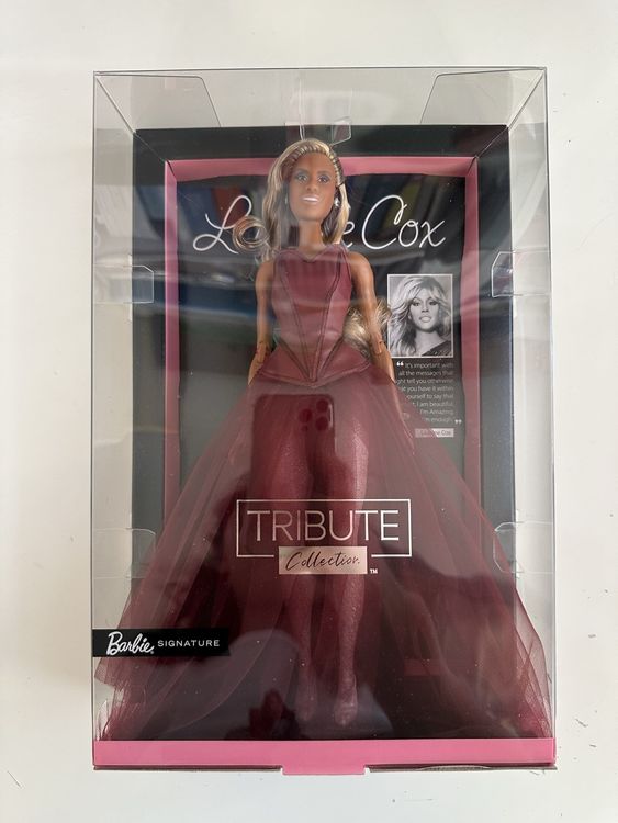 Barbie Signature Tribute Collection Laverne Cox Doll (Gebraucht) in ...