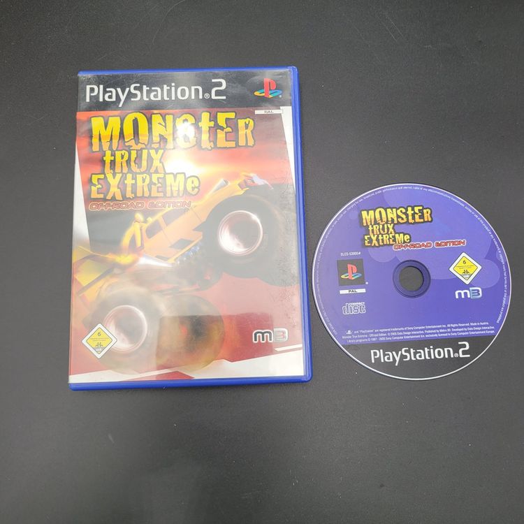 Monster Truk Extreme PS2 | Kaufen auf Ricardo