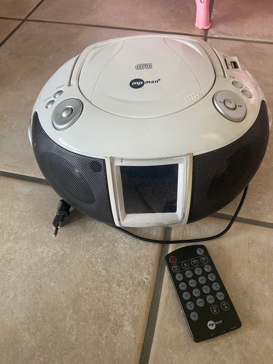 mpMan CD Radio Player | Kaufen auf Ricardo