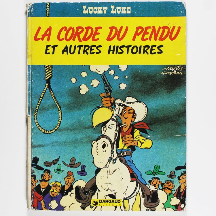 French Comic LUCKY LUKE La Corde Du Pendu & autres Histoires | Kaufen ...