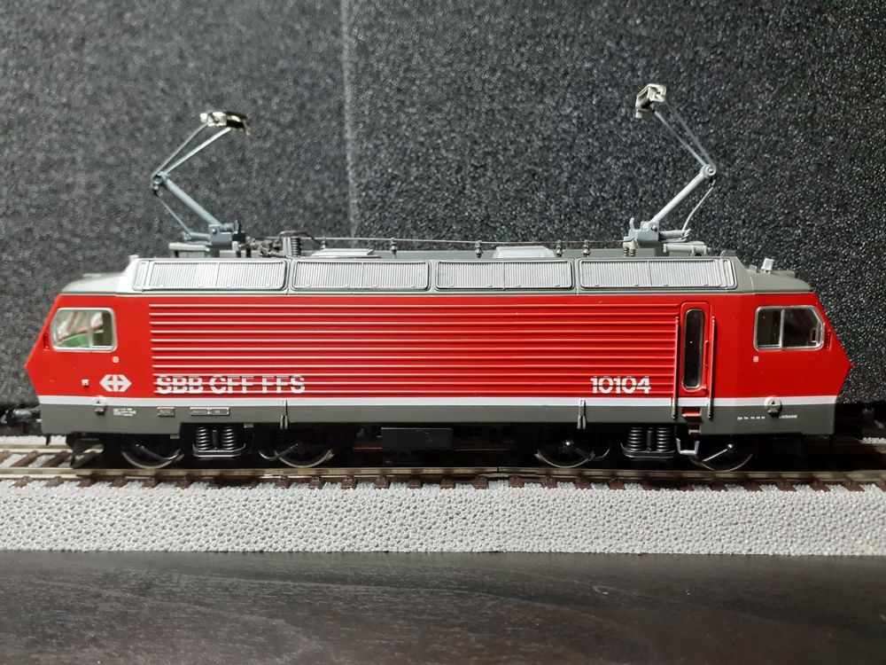 Roco 04178 SBB Re 4/4 10104 H0 DC Analog | Kaufen auf Ricardo