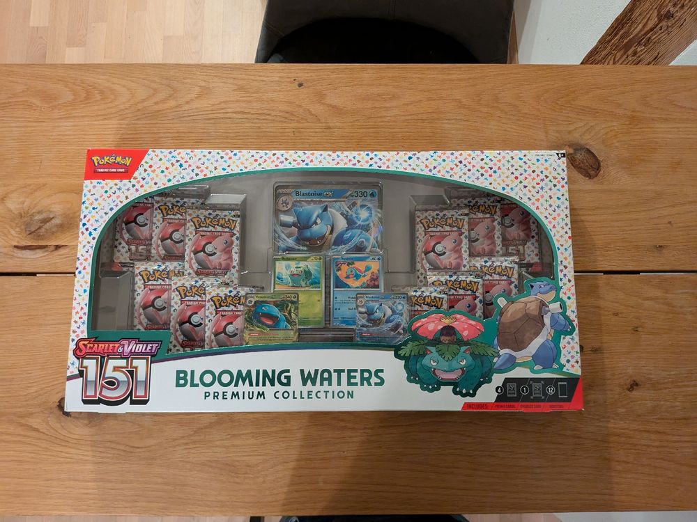Pokémon 151 Blooming Waters Premium Collection Box | Kaufen auf Ricardo