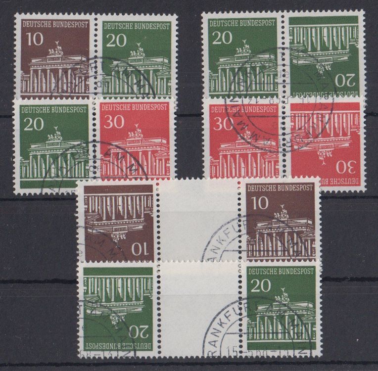 BRD: 6 Kehrdrucke | Kaufen auf Ricardo