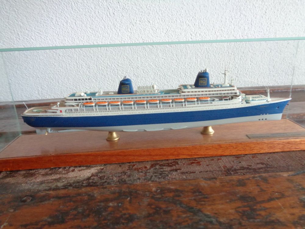 CLASSIC SHIP COLLECTION Norway 1:1250 ex France aus Metall | Kaufen auf ...