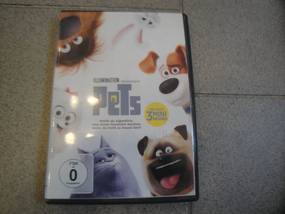 DVD Pets 1+2 | Kaufen auf Ricardo