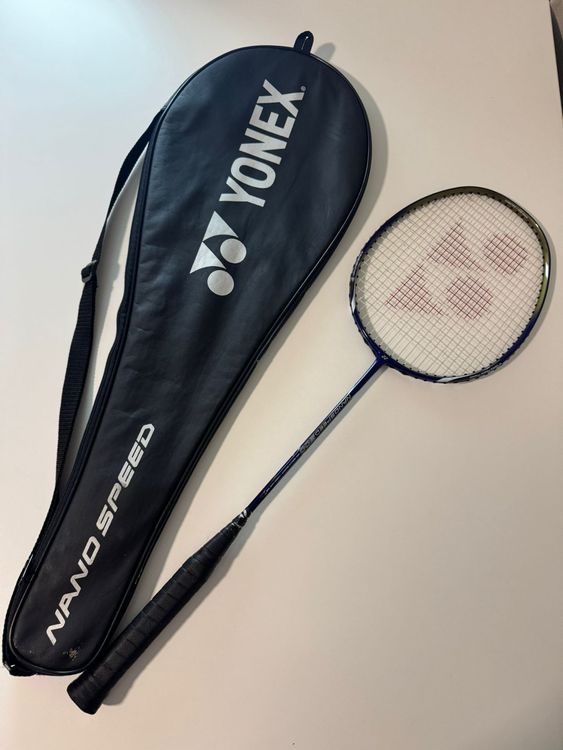 Yonex Nanospeed 500 Badminton Schläger (Gebraucht) in Stans für CHF 25 ...