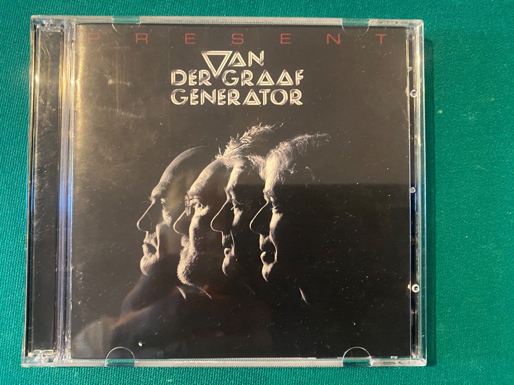 Van der Graaf Generator - Present (2 CD‘s) (Neu (gemäss Beschreibung ...