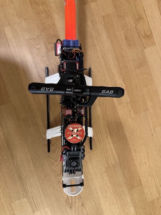 SAB Goblin RAW 700 orange (Gebraucht) in Zürich für CHF 1390 – nur ...