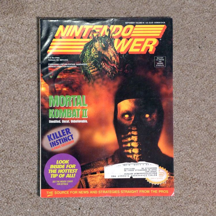 mortal kombat II - nintendo power | Kaufen auf Ricardo