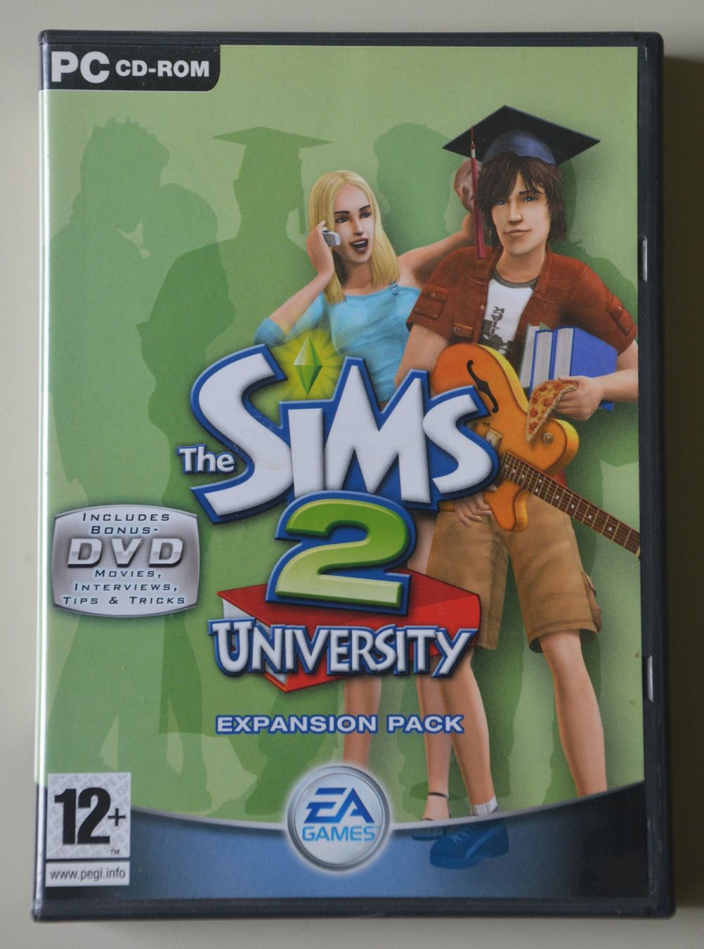 PC game: die SIMS 2 - University (expansion pack) (Gebraucht) in ...