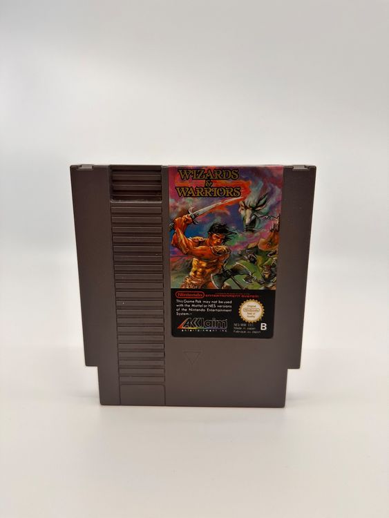 NES / Wizards & Warriors | Kaufen auf Ricardo
