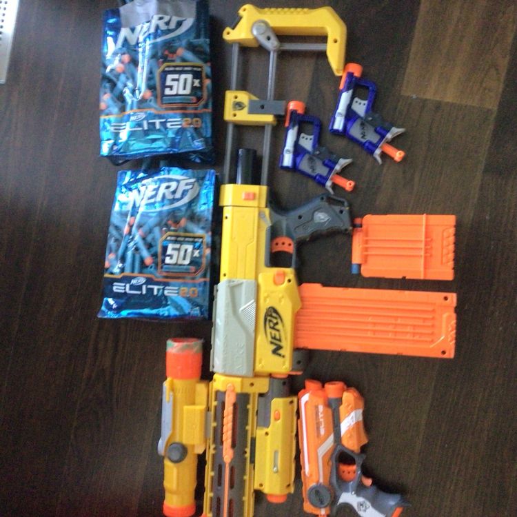 Nerf set | Kaufen auf Ricardo