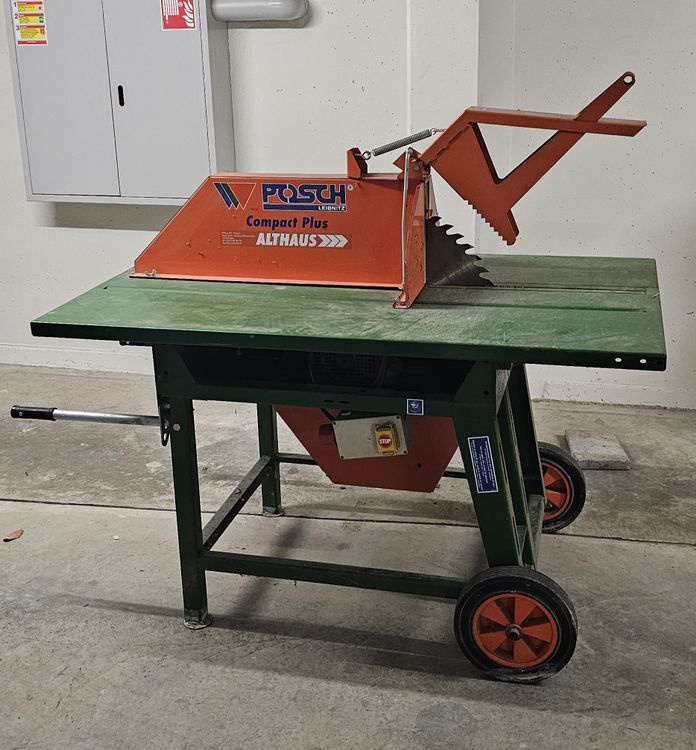 Posch rolltisch säge, tischsäge (Gebraucht) in Neuendorf für CHF 600 ...