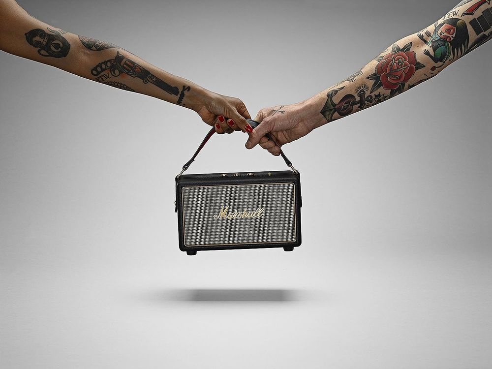Original Marshall Kilburn I Bluetooth Speaker | Kaufen auf Ricardo