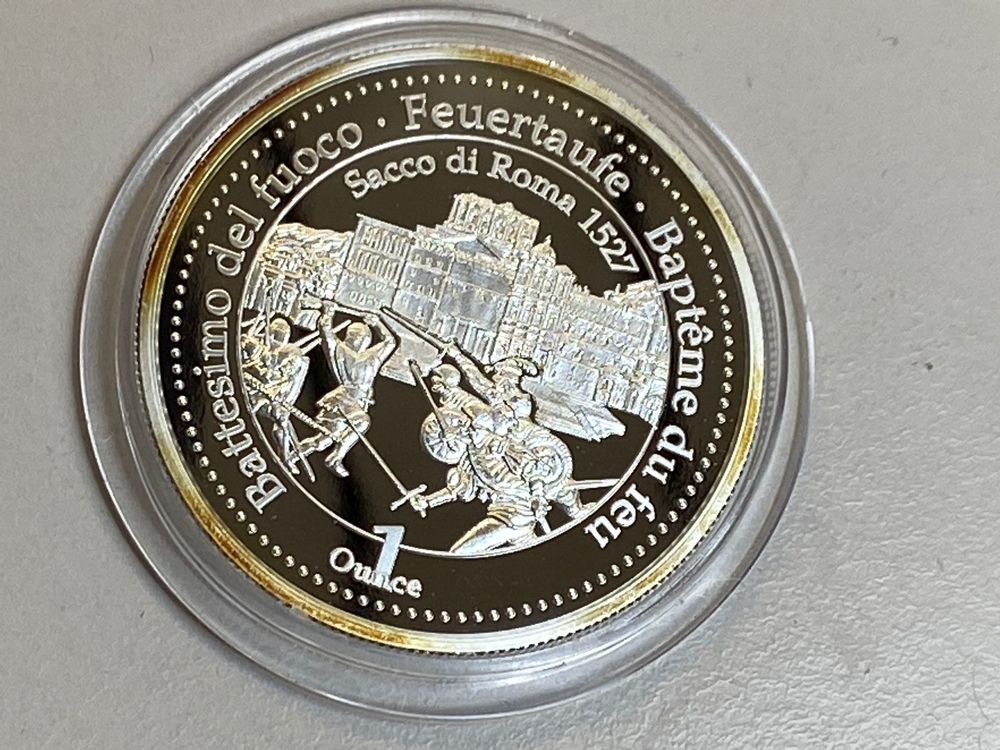 1 Unze Silber Schweizer Garde (Neu und originalverpackt) in Herisau für CHF 34 – mit Lieferung ...