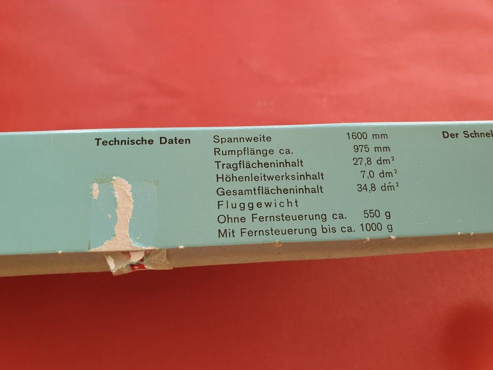 Graupner Dandy (Neu (gemäss Beschreibung)) in Merligen für CHF 200 ...